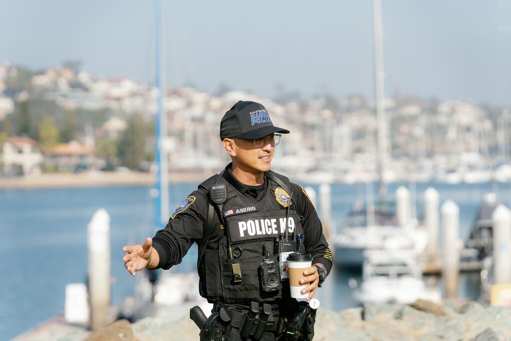 Public Invited to Enjoy a Cup of Coffee with Port of San Diego Harbor Police Department | Port ...